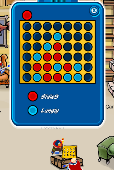 PIC Find Four | People's Imperial Confederation of Club Penguin