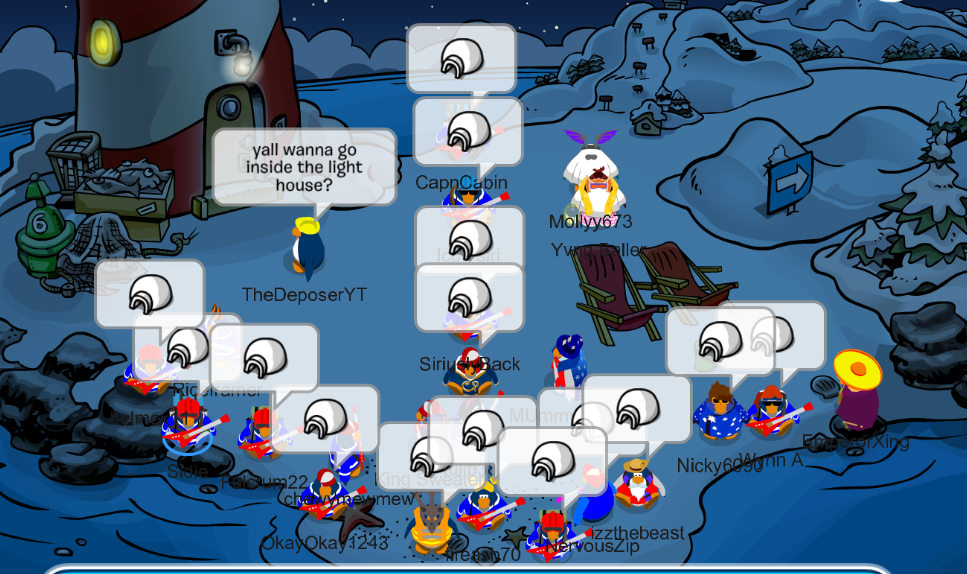 [US] Invasion of Big Surf | People's Imperial Confederation of Club Penguin