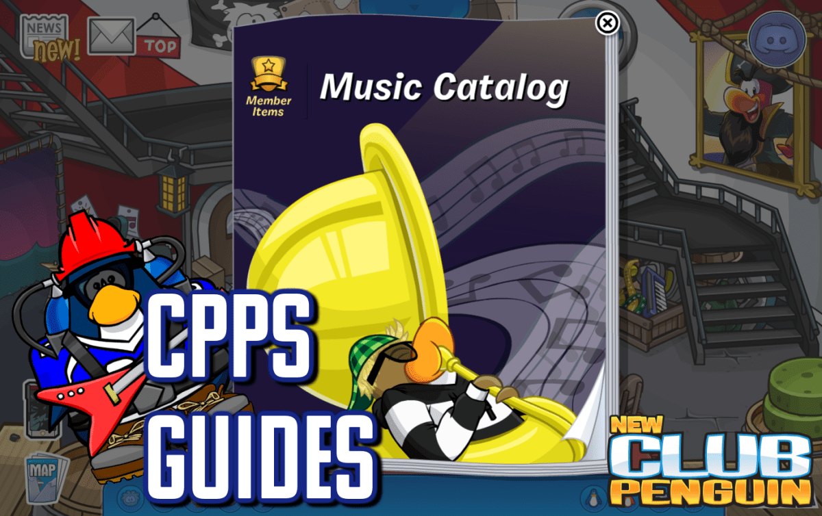 CPPS Guides: NewCP Music Catalog SECRET ITEMS [Tutorial] | People's Imperial Confederation of ...