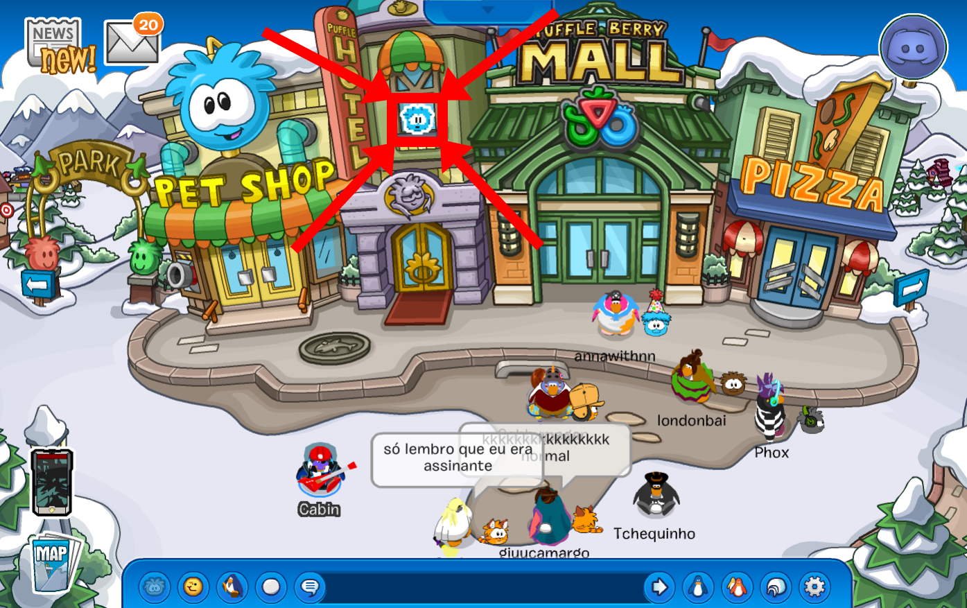 CPPS Guides: How to Get the PIXEL PUFFLE PIN in NewCP [Tutorial ...