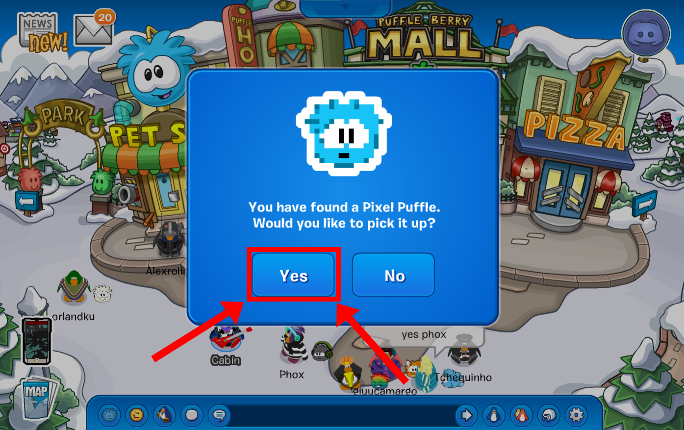 CPPS Guides: How to Get the PIXEL PUFFLE PIN in NewCP [Tutorial ...