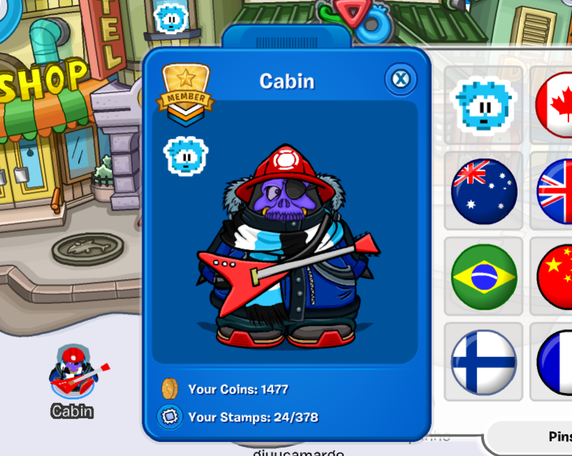 CPPS Guides: How to Get the PIXEL PUFFLE PIN in NewCP [Tutorial] | People's Imperial ...