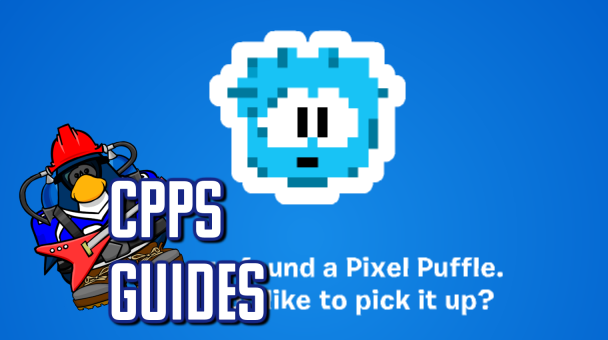 CPPS Guides: How to Get the PIXEL PUFFLE PIN in NewCP [Tutorial ...