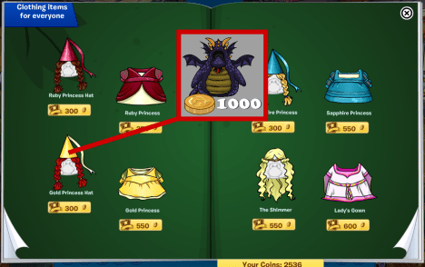 CPPS Guides: NewCP August 2023 Catalog SECRET ITEMS [Tutorial] | People's Imperial Confederation ...