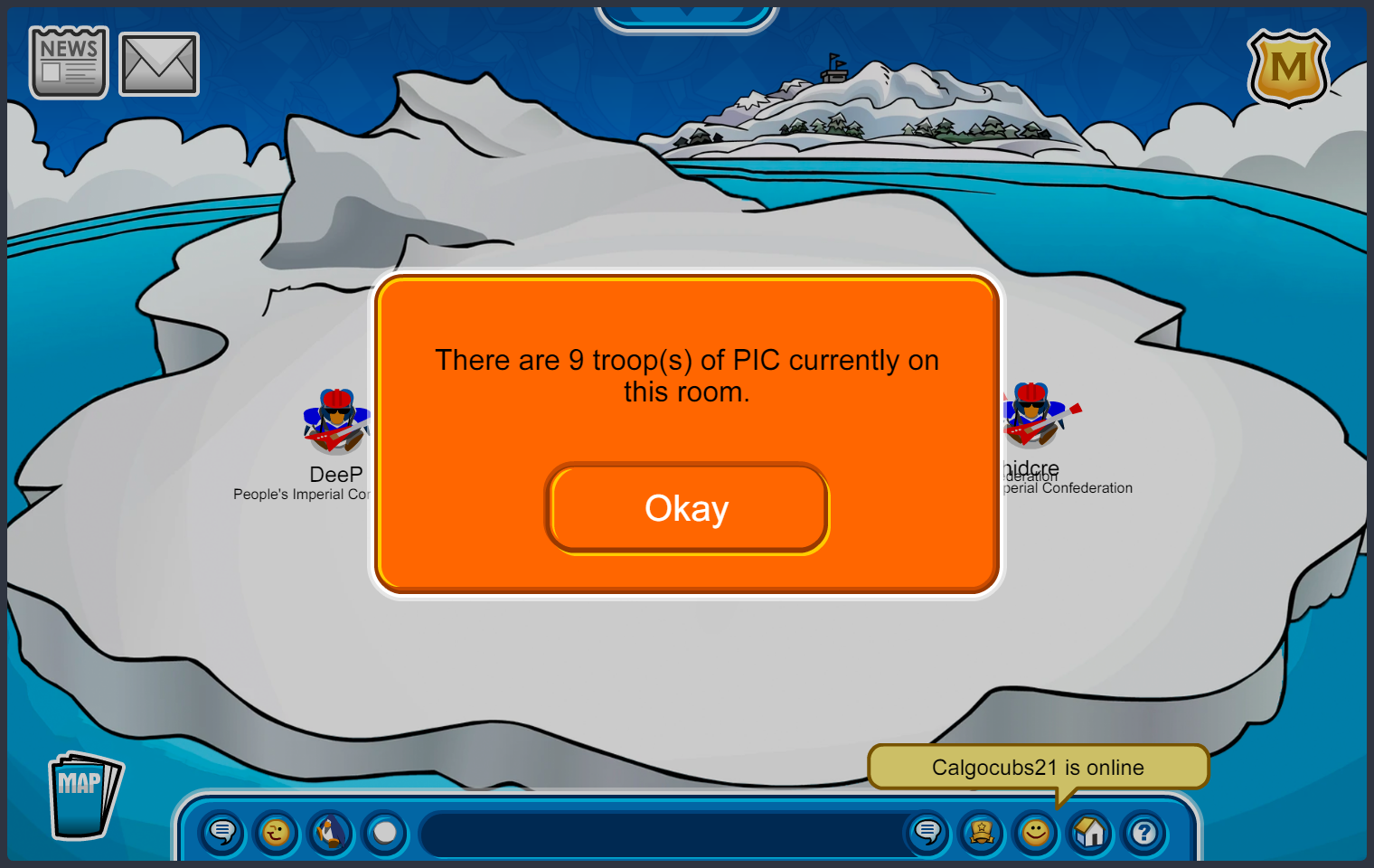 US | Practice Battle vs. ACP RESULTS | People's Imperial Confederation ...