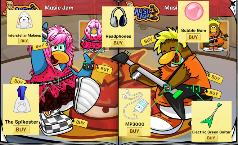 Club Penguin Journey: Penguin Style Catalog Hidden Item Guide and ...