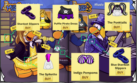 Club Penguin Journey: Penguin Style Catalog Hidden Item Guide and ...