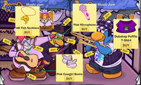Club Penguin Journey: Penguin Style Catalog Hidden Item Guide and ...