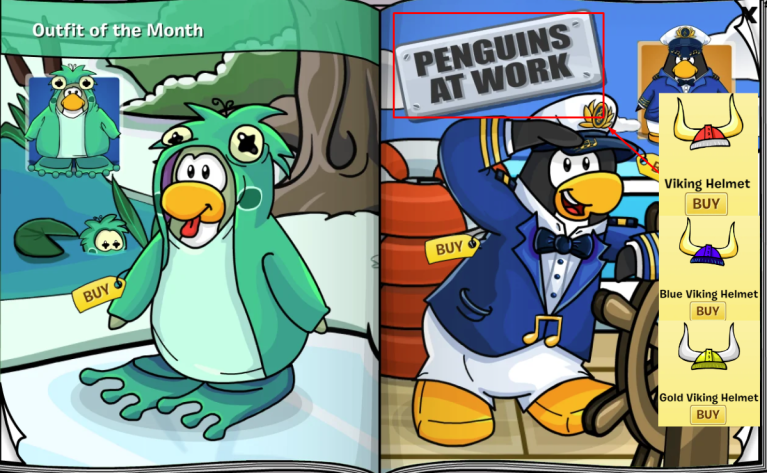 Club Penguin Journey: Penguin Style Catalog Hidden Item Guide and ...