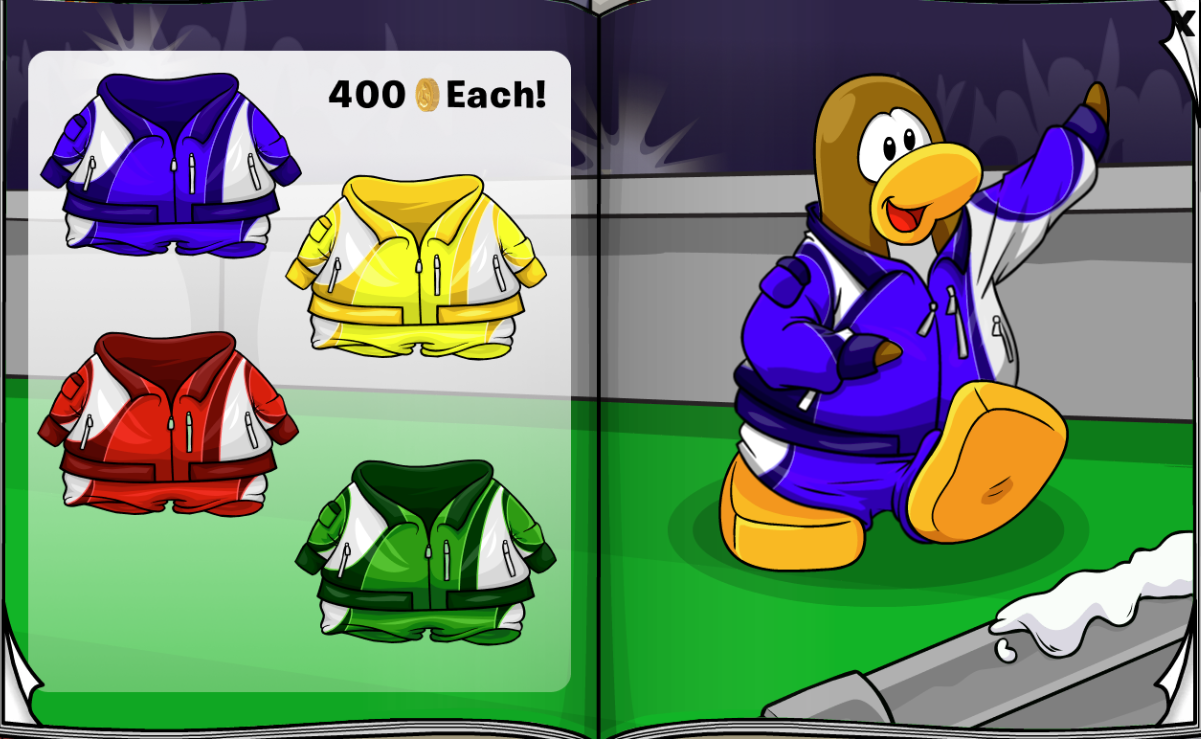 Club Penguin Journey: Snow and Sport Catalog Hidden Item Guide and ...