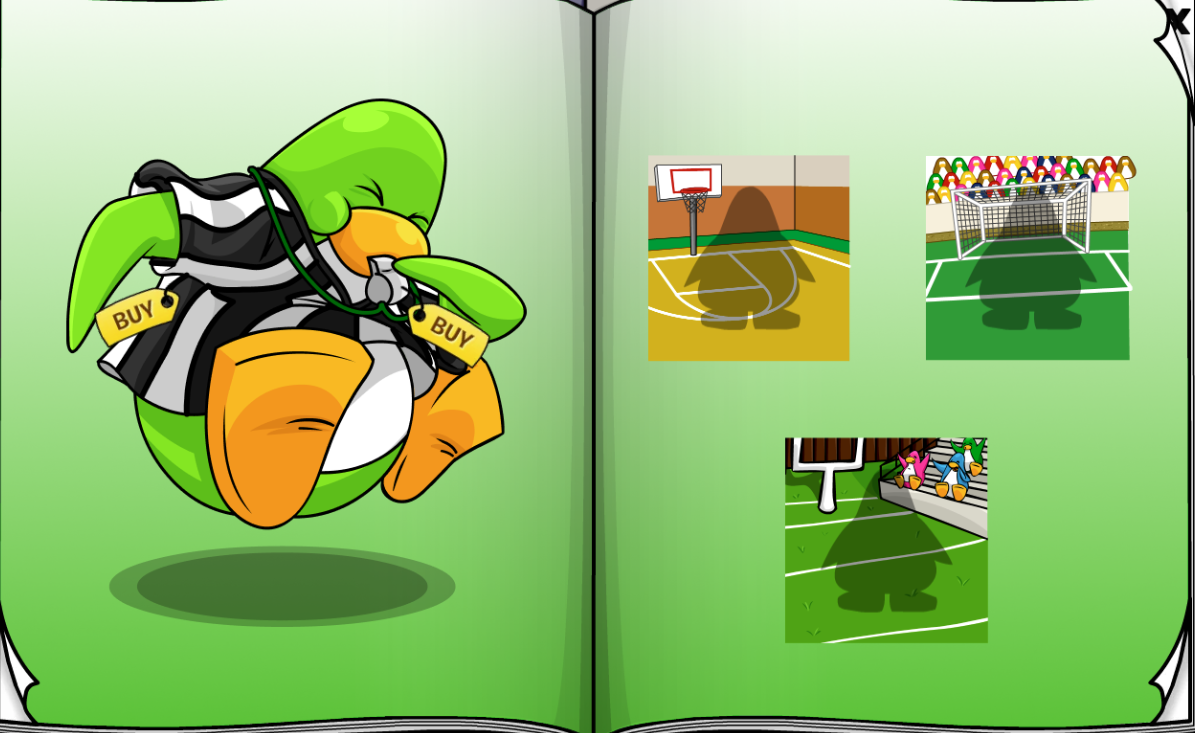 Club Penguin Journey: Snow and Sport Catalog Hidden Item Guide and ...
