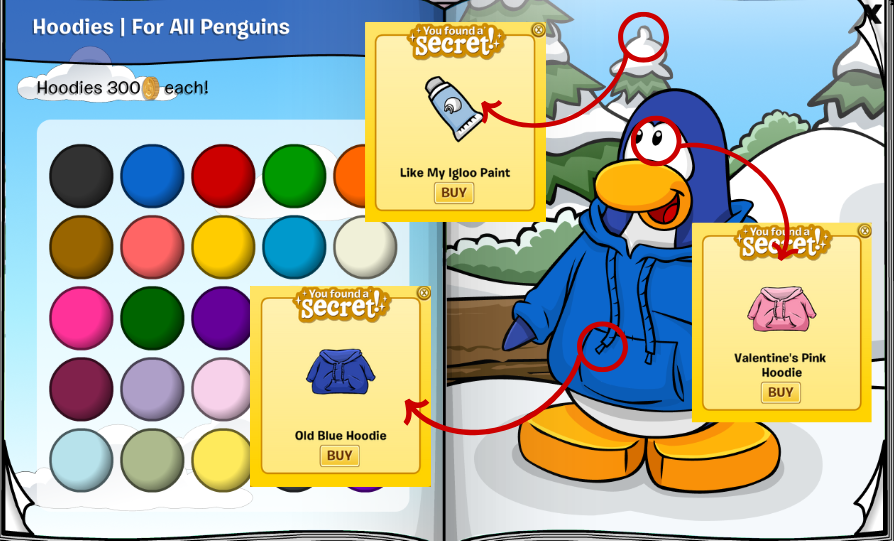 Club Penguin Journey: Penguin Style Catalog Hidden Item Guide SEPTEMBER ...