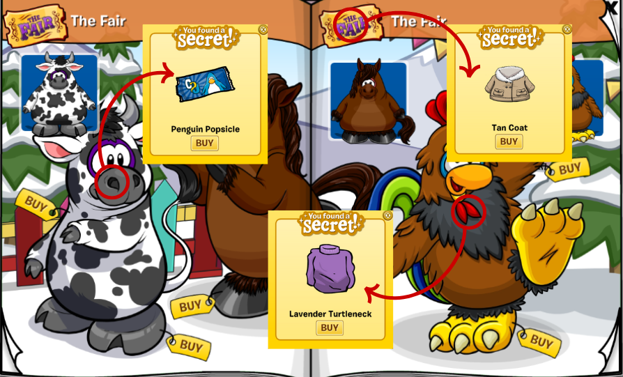 Club Penguin Journey: Penguin Style Catalog Hidden Item Guide SEPTEMBER ...