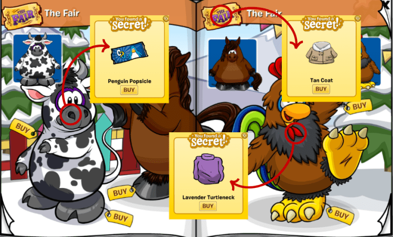 Club Penguin Journey: Penguin Style Catalog Hidden Item Guide SEPTEMBER ...