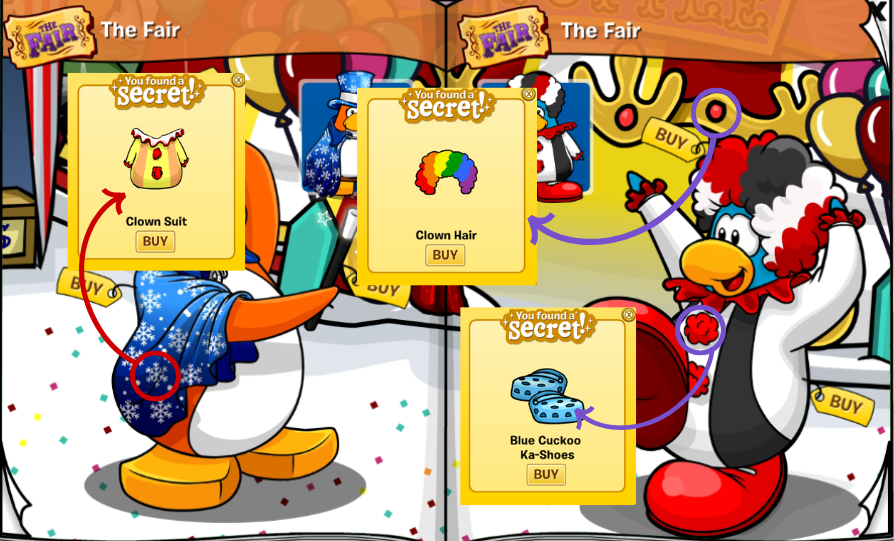 Club Penguin Journey: Penguin Style Catalog Hidden Item Guide SEPTEMBER ...