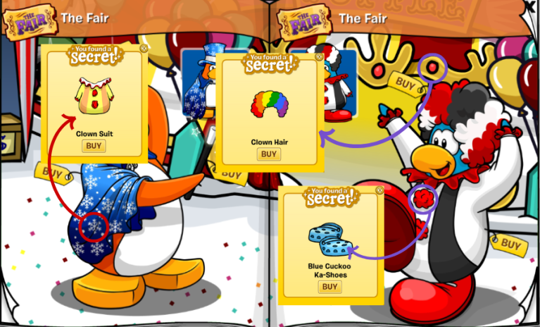 Club Penguin Journey: Penguin Style Catalog Hidden Item Guide SEPTEMBER ...