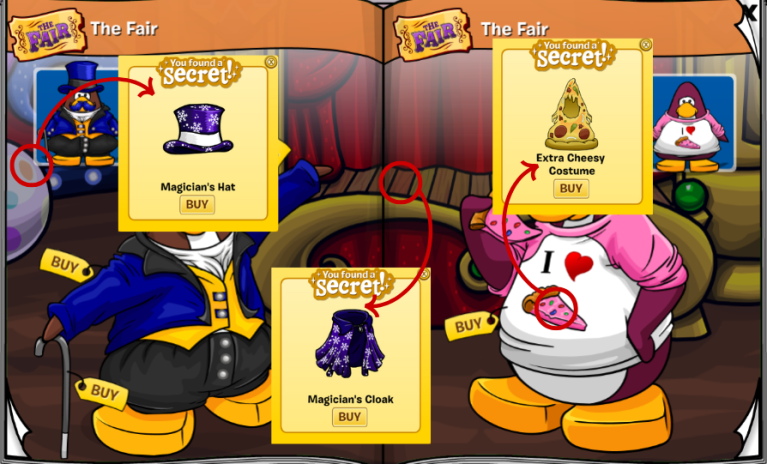 Club Penguin Journey: Penguin Style Catalog Hidden Item Guide SEPTEMBER ...
