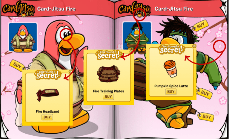 Club Penguin Journey: Penguin Style Catalog Hidden Item Guide SEPTEMBER ...