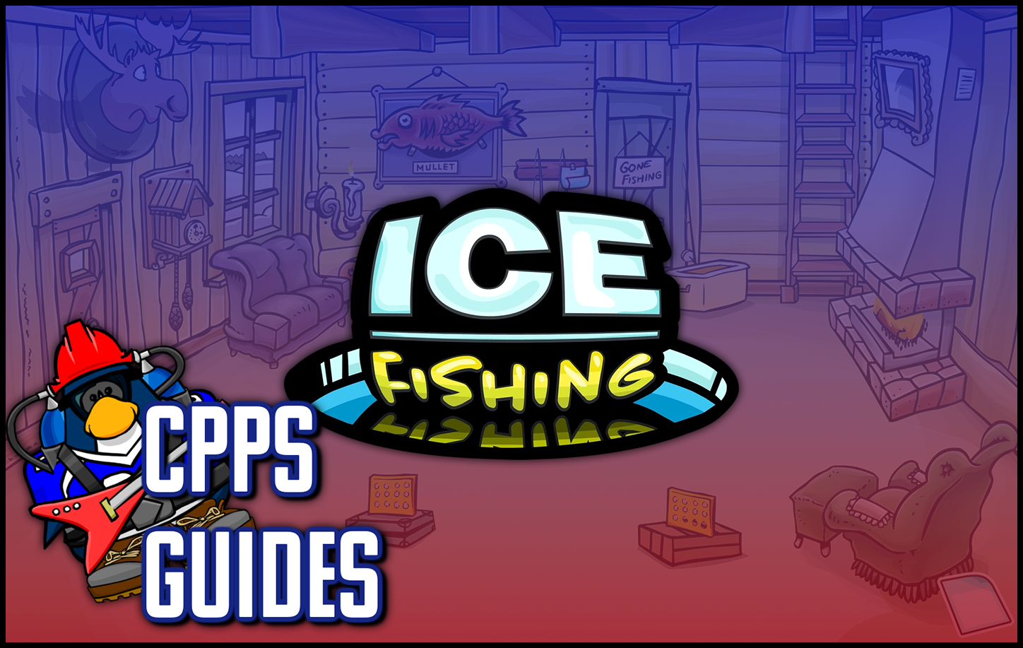 Club Penguin Journey: Ice Fishing Stamp Guide | People's Imperial ...