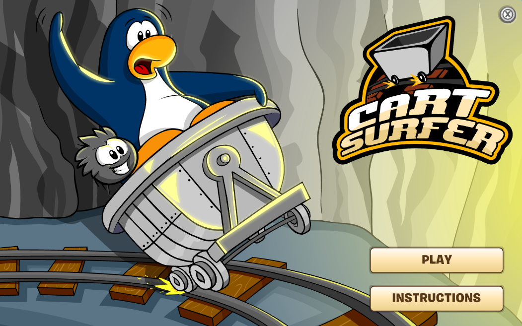 Club Penguin Journey: Cart Surfer Stamp Guide | People's Imperial ...
