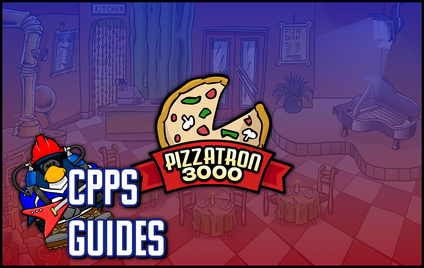 Club Penguin Journey: Pizzatron 3000 Stamp Guide | People's Imperial ...