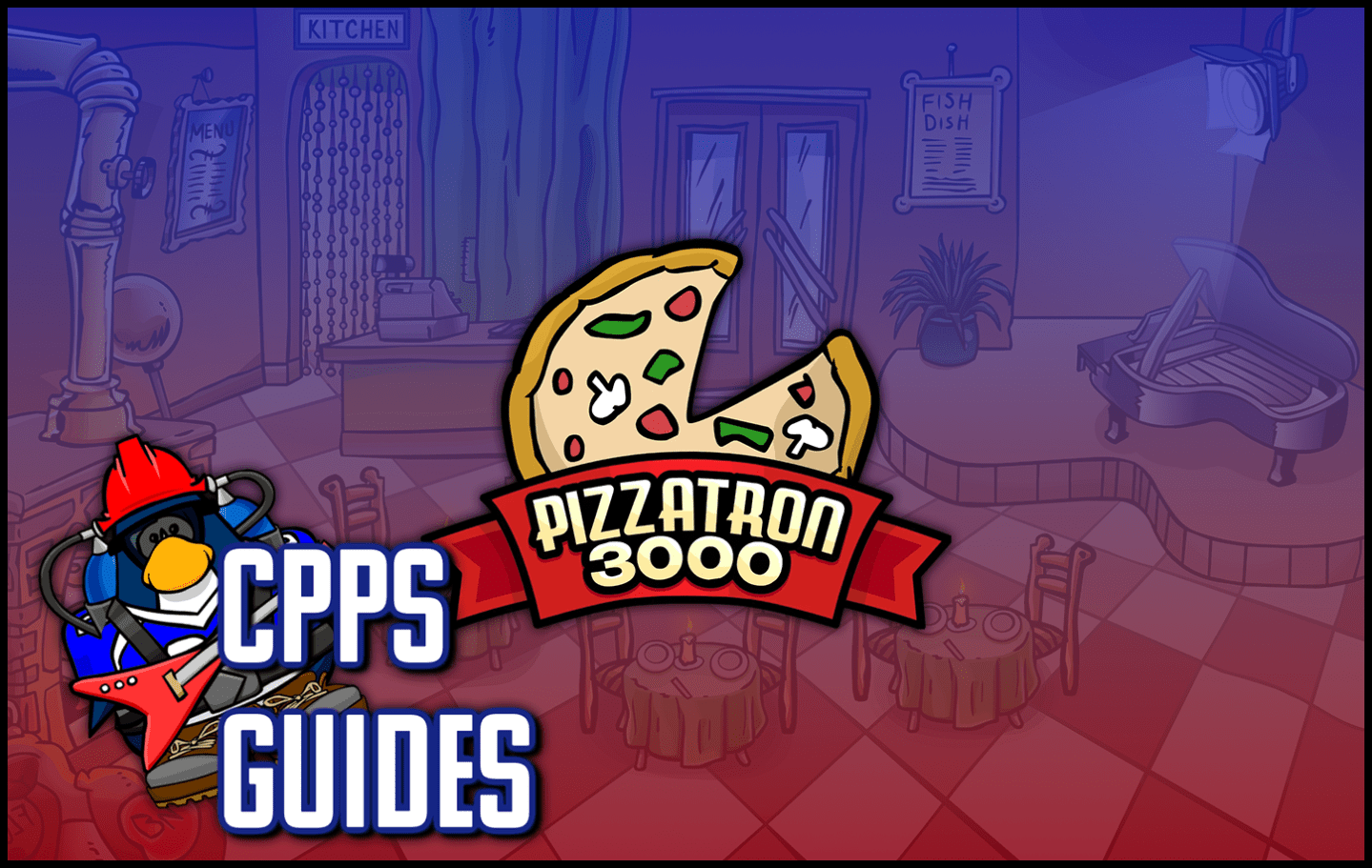 Club Penguin Journey: Pizzatron 3000 Stamp Guide | People's Imperial ...
