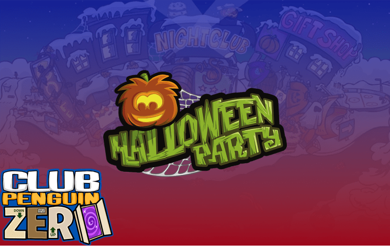 Club Penguin Zero – Halloween Party 2025 Scavenger Hunt | People's ...