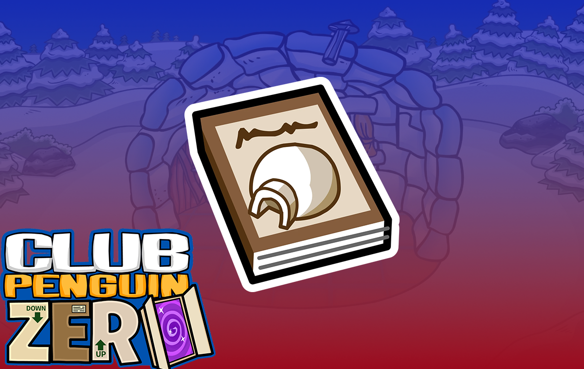 Club Penguin Zero: Better Igloos Catalog Hidden Item Guide NOVEMBER ...