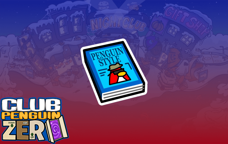 Club Penguin Zero: Penguin Style Catalog Hidden Item Guide NOVEMBER ...