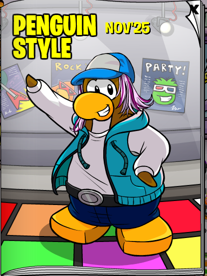 Club Penguin Zero: Penguin Style Catalog Hidden Item Guide NOVEMBER ...