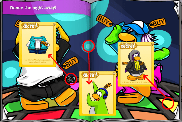 Club Penguin Zero: Penguin Style Catalog Hidden Item Guide NOVEMBER ...