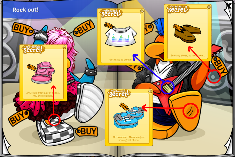 Club Penguin Zero: Penguin Style Catalog Hidden Item Guide NOVEMBER ...