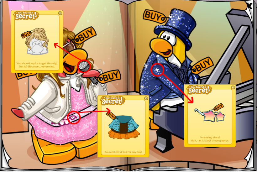 Club Penguin Zero: Penguin Style Catalog Hidden Item Guide NOVEMBER ...