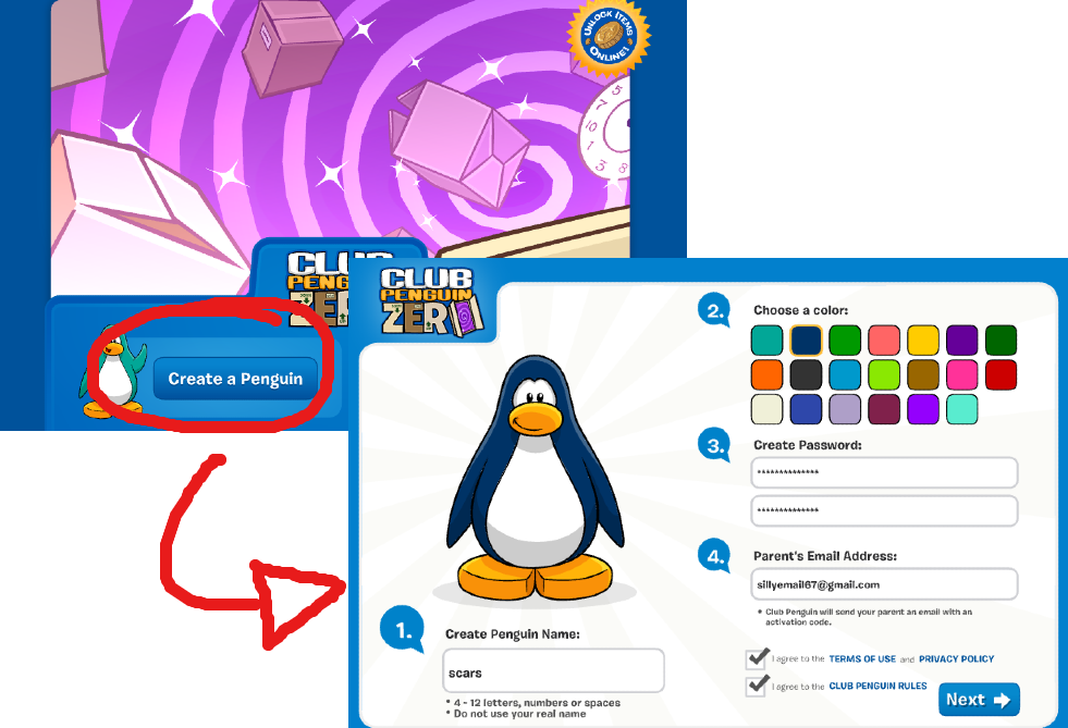 Club Penguin Zero: Starter Guide | People's Imperial Confederation of ...